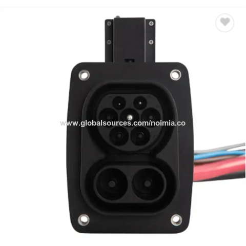 Buy Wholesale China Ac 32a Dc 200a Ev Charger Socket Dc Ccs2 Ev Male ...