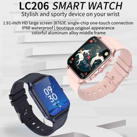 Buy Wholesale China Wholesale Large Screen Smart Watch Super Thin ...