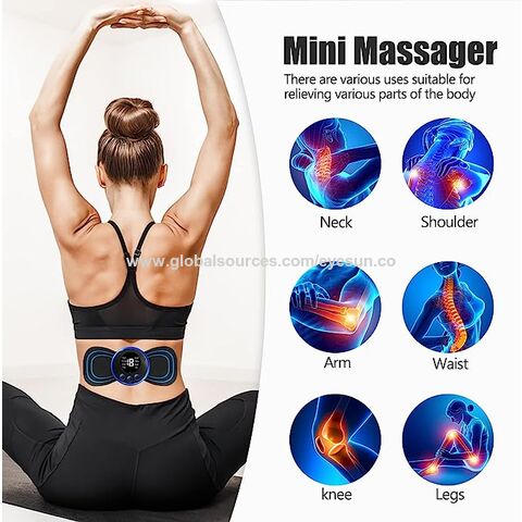 2023 Mini Magic Sticker Massager Unit Back Pain Relief Muscle ...