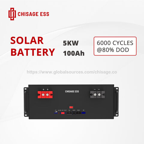 Bulk Buy China Wholesale Chisage Ess In Stock Hot Sale 51.2v 5.12kwh 5 ...