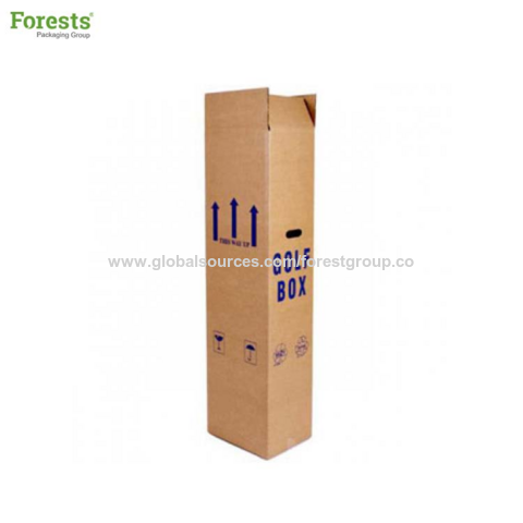 Custom Big Size Packaging Box Golf Clubs Shipping Packaging Carton Box ...