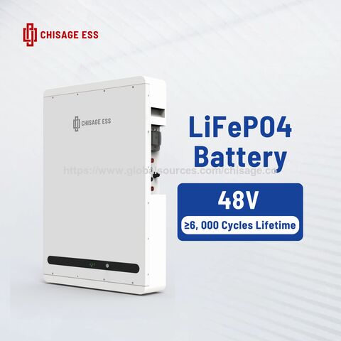 Buy Wholesale China Chisage Ess 51.2v 200ah 10.24kwh Ip65 Long Life ...