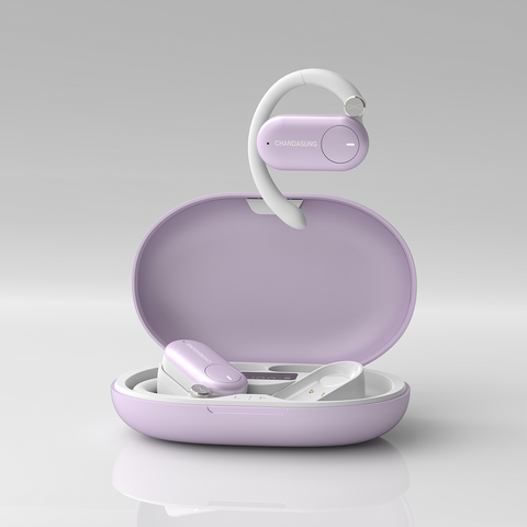 Open Ear Headphones, Ipx5 Bluetooth 5.3 Earbuds With 600mah Charging ...