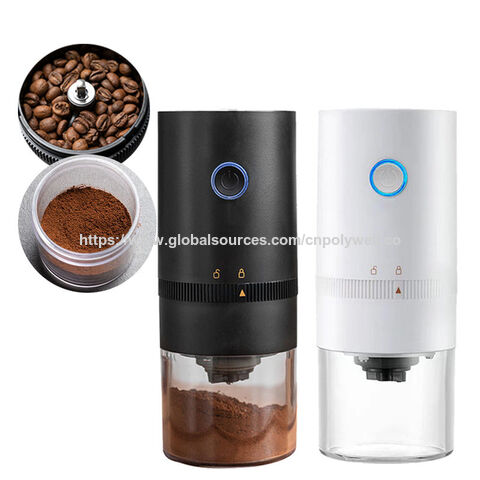Buy China Wholesale Mini Travel Portable Electric, Coffee Grinder ...
