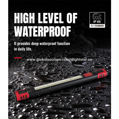 Factory Direct 1600lm Rechargeable Work Light 360° Rotating Mechanical ...