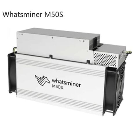 Buy Wholesale China Asic Whatsminer M50s Btc Mining Machine, Microbt M50s 112t 3276w, M50 Miner ...
