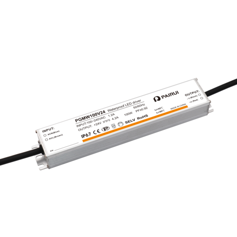 Buy Wholesale China Pgmw-100v Series Outdoor Led Driver, 100w, 12/24vdc ...