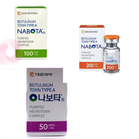 Buy Wholesale China Nabota 100 Unit 200u Toxina Botulinica Btx & Nabota Btx at USD 35 | Global ...