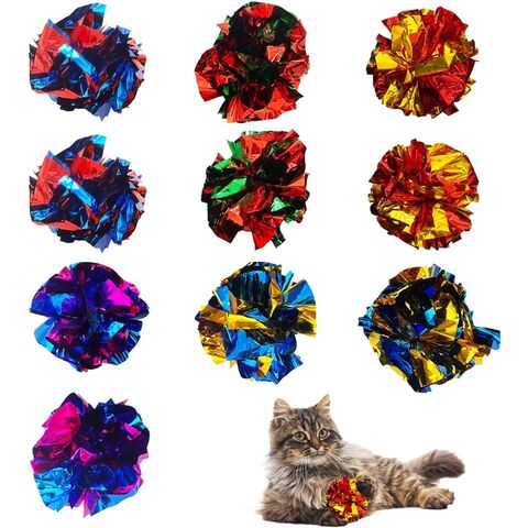 Bulk Buy China Wholesale Wholesale 5cm Colorful Mylar Crinkle Balls ...