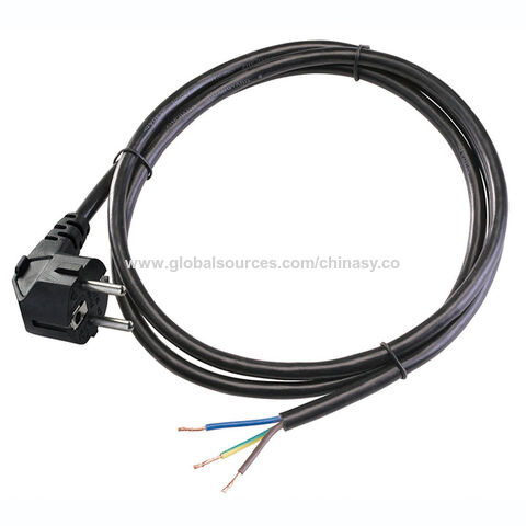 Buy Wholesale China Power Cord In European Design, 16a/250v Current ...