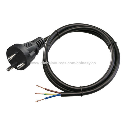 Buy Wholesale China Denmark Power Cord, 250v Voltage, 16a & Power Cord ...