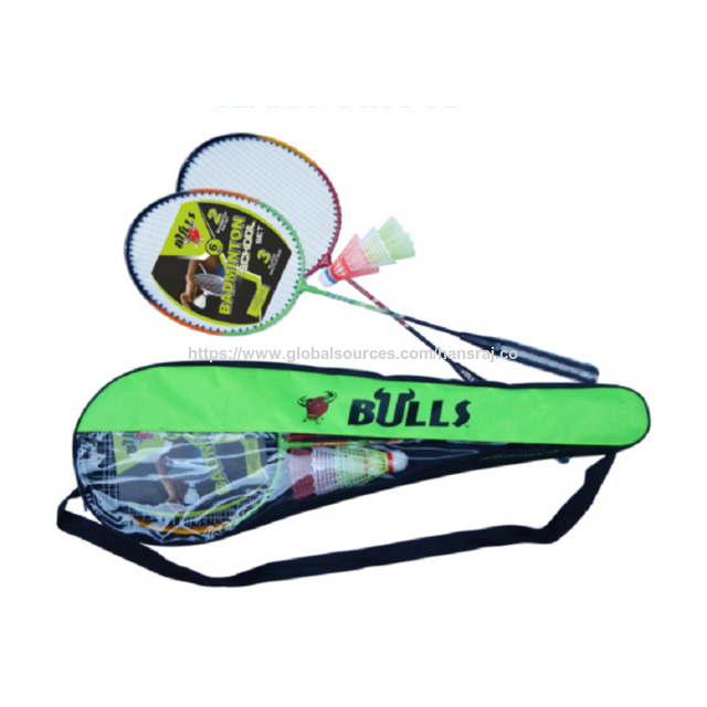 Buy Wholesale India Heavy Duty Badminton Racket Single High Grade ...