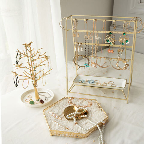 Buy Wholesale China Best Seller Metal Multi Rack Necklace Earring ...