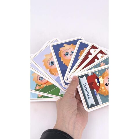 Box Flashcards Custom Design Flash Cards Learning Cards With Cardboard ...