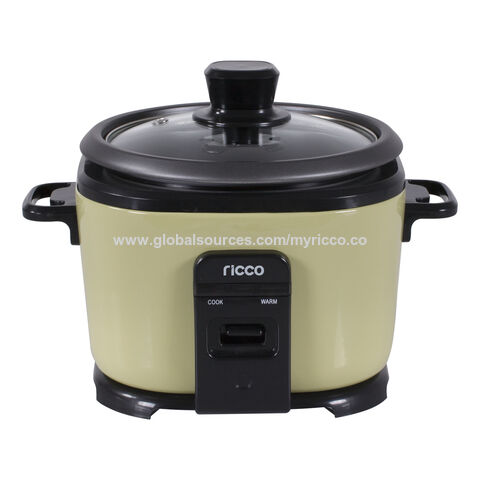 Buy Wholesale China 1.8l Square Shape Drum Rice Cooker With Black ...