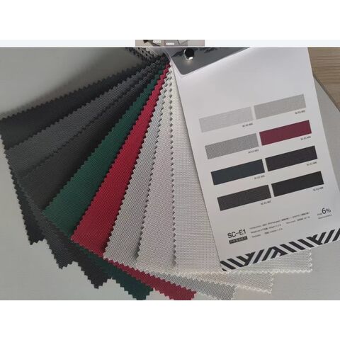 Buy Wholesale China Polyester Blackout Roller Blind Sheer Textured ...