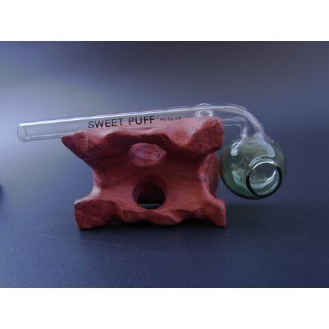 Buy Wholesale China Wholesale Sweet Puff Holland Glass Hookah Pipes Oil ...