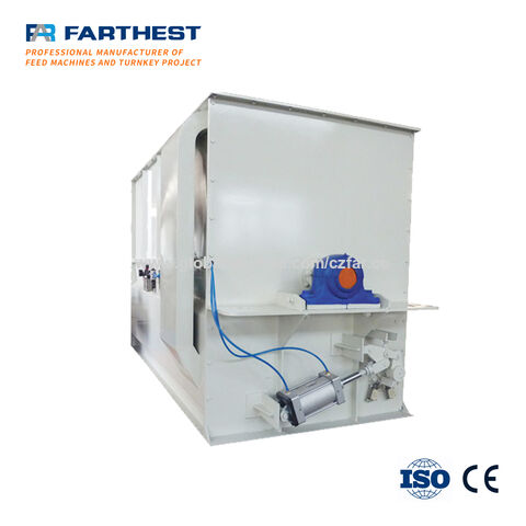 Buy Wholesale China Twin Screw 2-ton Ribbon Feed Mixer For Making ...