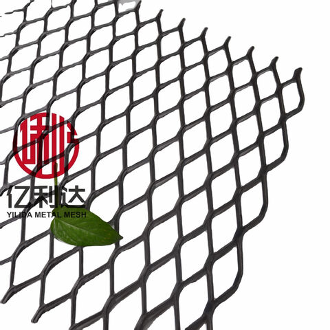 Buy Wholesale China Galvanized Steel Expanded Metal Mesh For ...