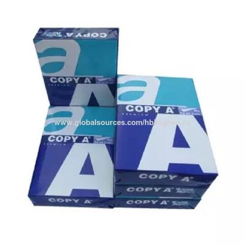 Buy Wholesale China Hot Sale Double A A4 Size Copy Paper 80 Gsm 500 ...