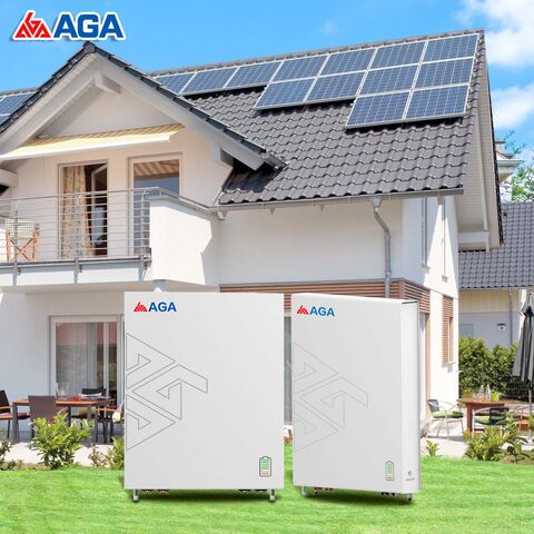 Buy Wholesale China Aga Power Wall Grade A Off Grid Household 5kwh 51 ...