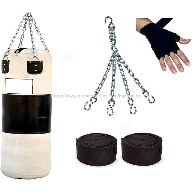 Buy Wholesale India Boxing Punch Bag With Boxing Gloves With High ...