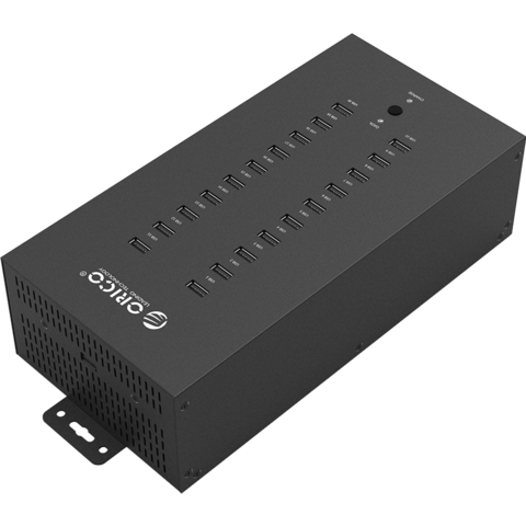 Buy Wholesale China Factory Odm Industrial Usb Hub, 20 Ports Mountable ...