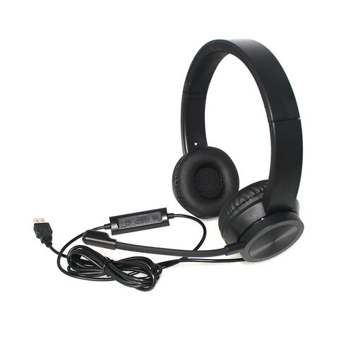 Buy Wholesale China Shenzhen Factory Usb Headsets Call Center Headset W ...