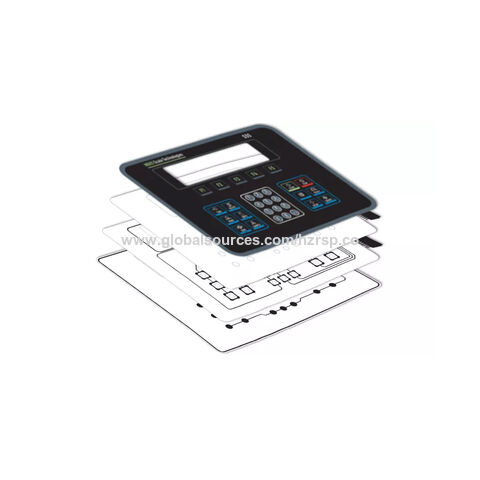 Supplier Oem Customization Waterproof Keypads Membrane Keyboard Switch ...