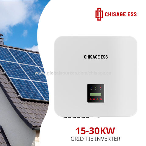 Buy Wholesale China Chisage Ess New Design 25kw 1100v Ip66 5 Years Warranty 3 Mppts Three Phase ...