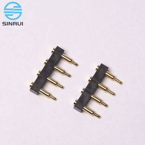 Buy Wholesale China Spring Loaded Connector 1x4ways High Current Pogo ...