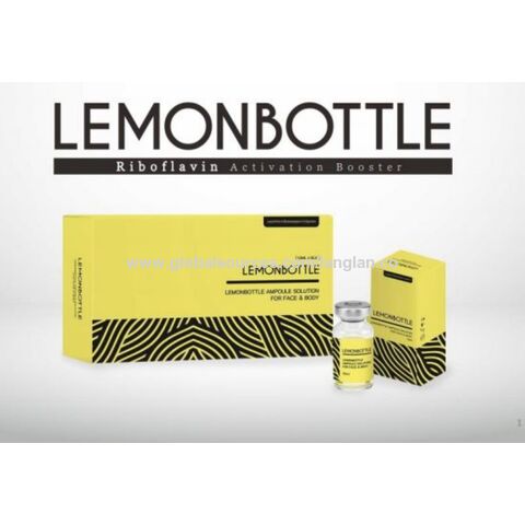 Buy Wholesale China Lemon Bottle Korean Kfda Lemonbottle Injection ...