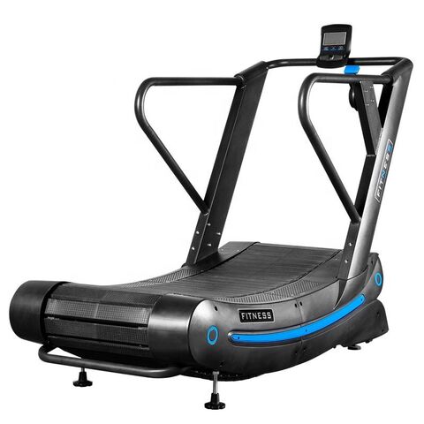 Yg-t011 Yg Fitbess Air Runner Non-motorized Unpowered Curved Treadmill ...