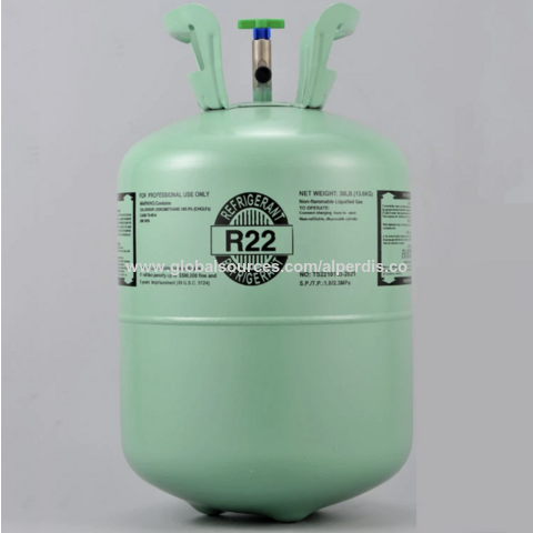 Buy Wholesale Turkey Wholesale Refrigerant R22 Refrigerant Gas 13.6kg ...