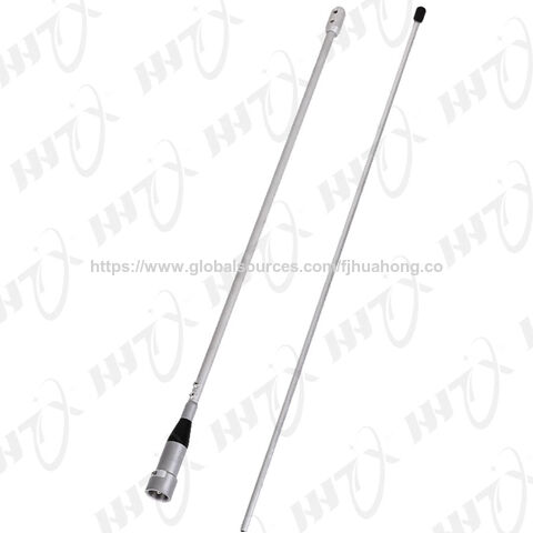 Buy China Wholesale 88-108m Fm Extendable Car Whip Antenna & 88-108m Fm ...