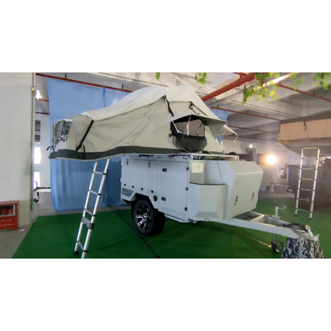 Bulk Buy China Wholesale Ecocampor Small Lightweight Camping Trailer Rv ...