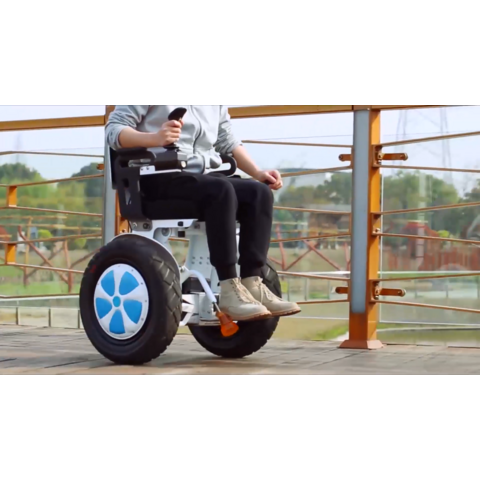 Airwheel Tech Wheelchair A6 Electric Power Wheelchair For The Disabled ...