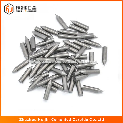 Buy Wholesale China Yg10x Tungsten Carbide Needles/cemented Carbide Engraving Tip/yg8 Solid ...