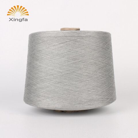 High Tenacity 50s Blended Grey Polyester Viscose Melange Siro Spinning ...