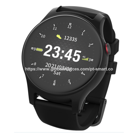 Buy Wholesale China Pt Gps Step Counter Sos Tracker Watch 4g Gps ...
