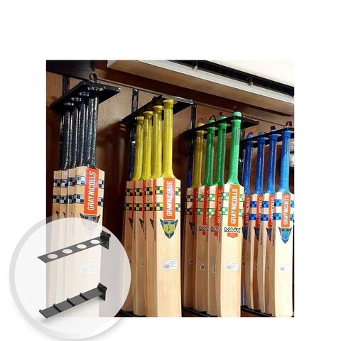 Buy China Wholesale Custom Metal Cricket Bat Rack Hook For Slat Wall ...