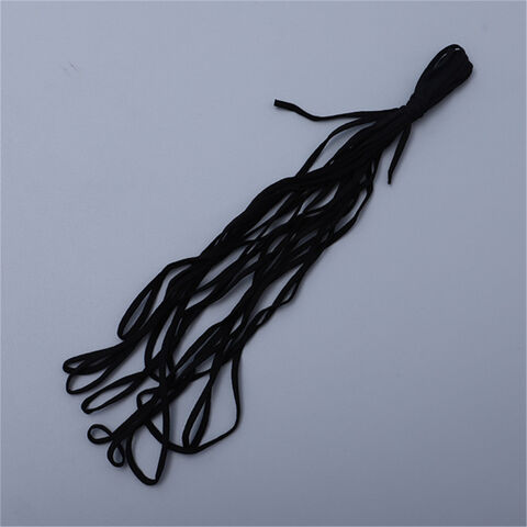 Buy Wholesale China 5mm Adjustable Flat Elastic Band Earloop For ...
