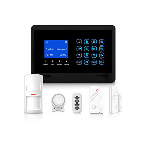 Buy Wholesale China New Developed Smart Home Alarm System Wireless Tuya ...