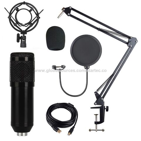 Buy Wholesale China Volgger Kits Usb Streaming Microphone Combo Long ...