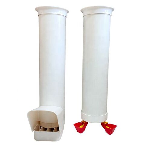 Buy Wholesale China Hanging Cylindrical No Roost Chicken Tube Feeder ...