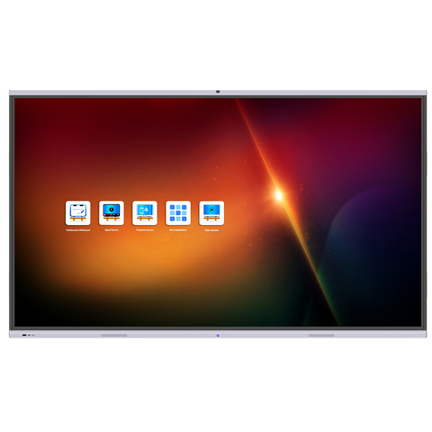 Buy Wholesale China 4k Digital White Table Display 65 75 86 Inch Smart ...