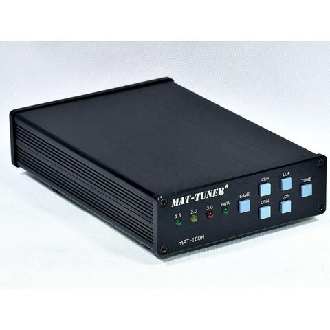 Mat-180h Hf Auto-tuner 120w Antenna Automatic Auto Tuner For Icom Ham ...