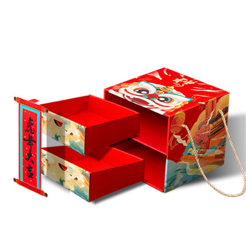 Buy Wholesale China Wholesale Festive Chinese Lunar New Year Gift Box ...