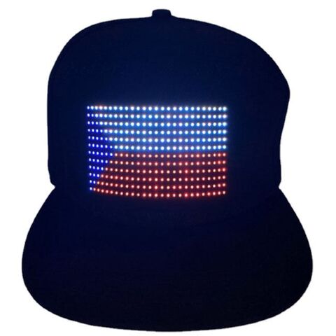 Party Supplies Diy Led Display Hat Smart App Control Light Up Led ...
