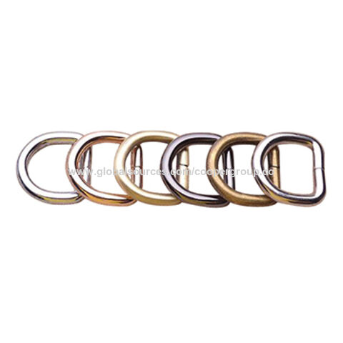 Buy Wholesale China Shiny Nickle Color D Ring Buckle Handbag Hardware ...